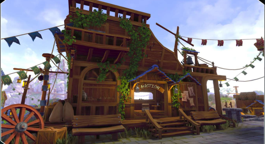 Set Sail and Ride the Tides for a Pirate MOBA Game Adventure: 2023 ...