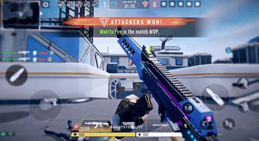 Matr1x FIRE: Mobile Shooting Game That Embraces Esports: 2023 - Avocado DAO